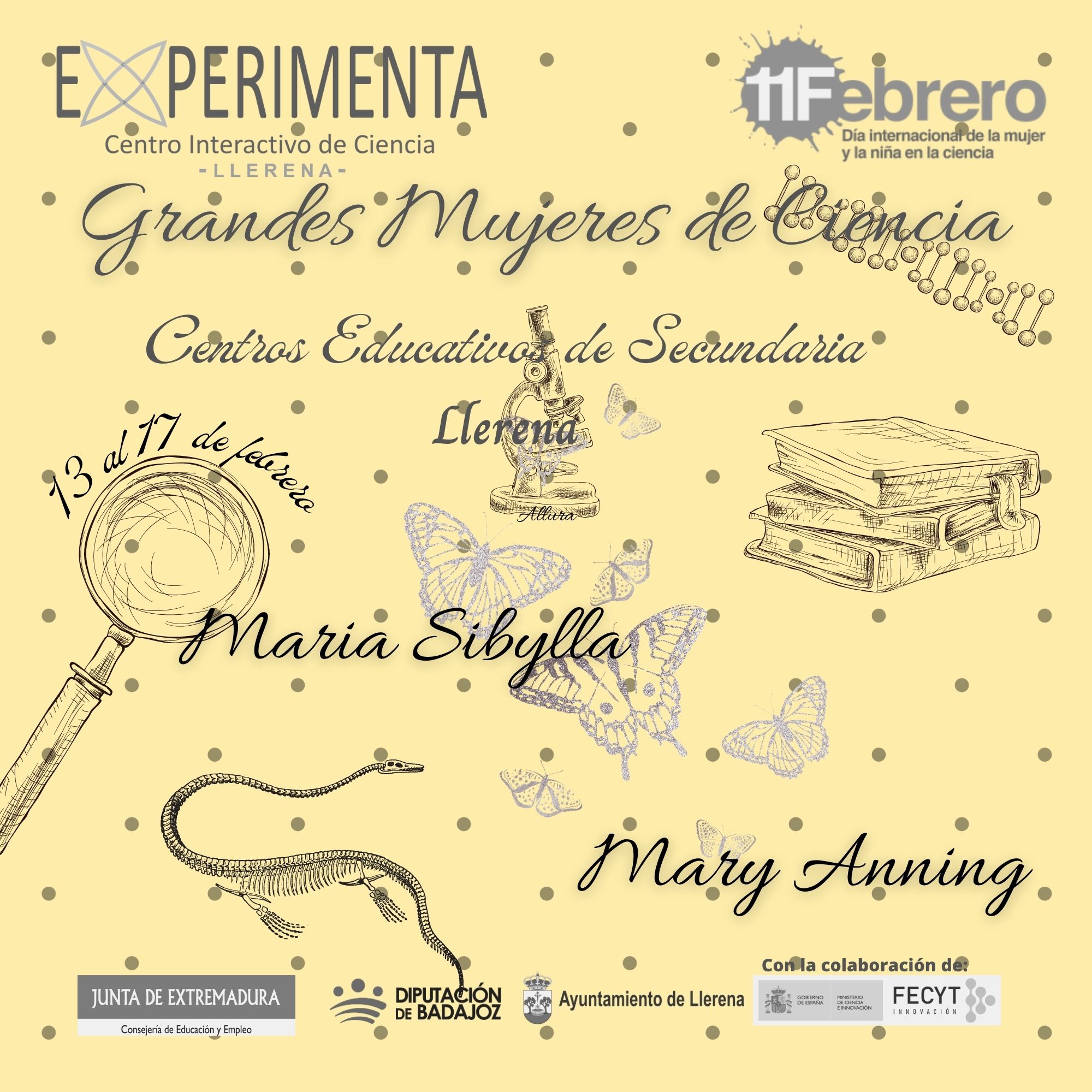 GRANDES MUJERES DE CIENCIA – 11 de Febrero