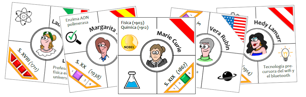 Juego «Cientificartas/Scientificards» – 11 de Febrero